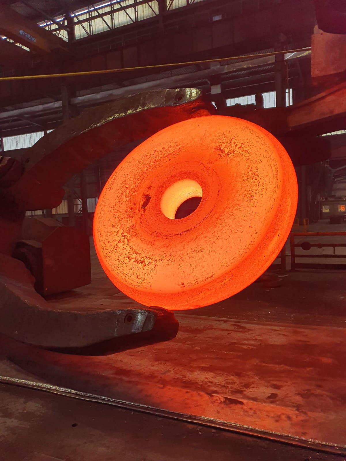 Ring Rolling Services | Custom Forged Rings | Pro Steel Supply