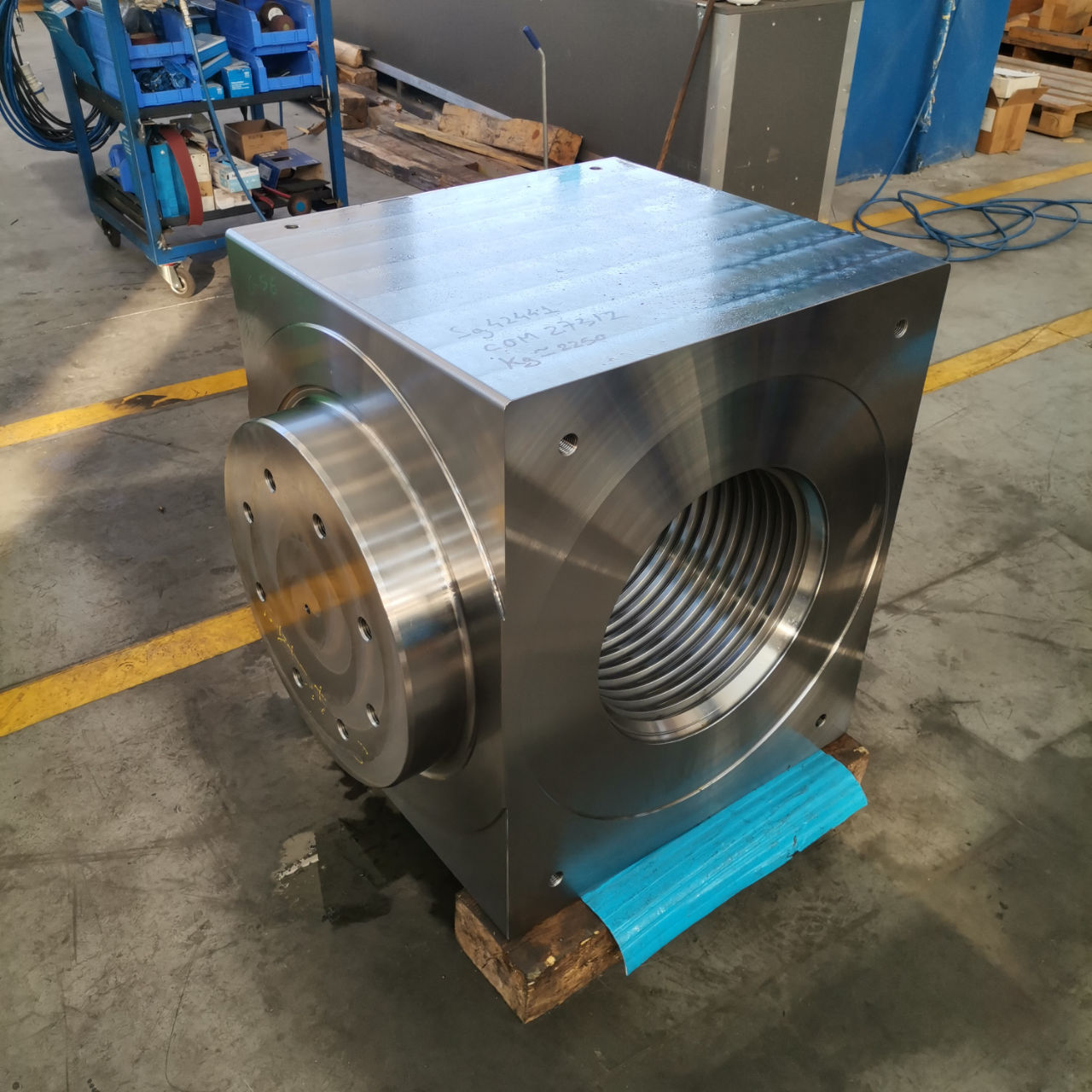 Open Die Forging Services | Steel Forgings | Pro Steel Supply